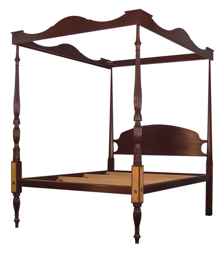 Thomas Seymour Tall Post Bed – The Country Bed Shop