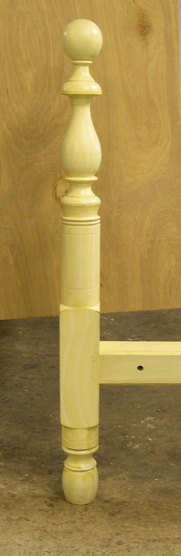 Ball Top Bed – The Country Bed Shop